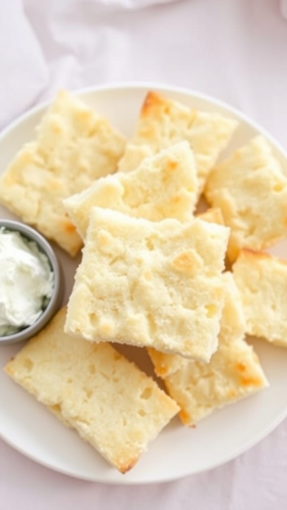 Low Calorie Cloud Bread Recipe